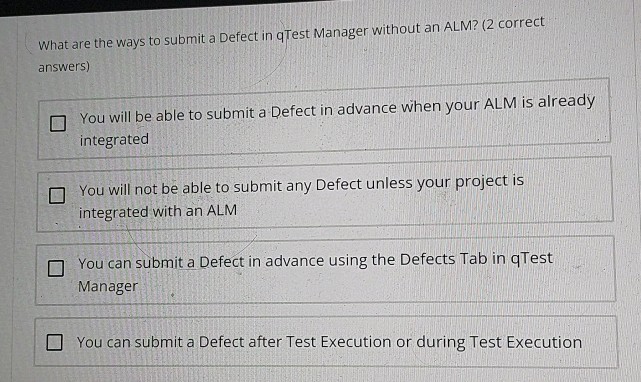 What are the ways to submit a Defect in | StudyX