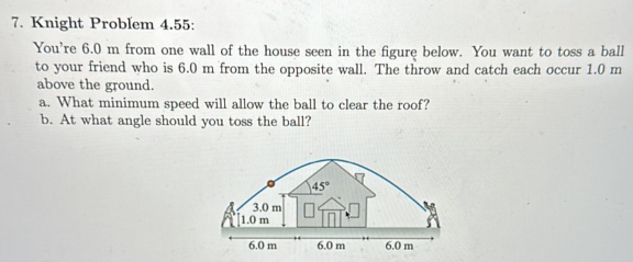 7 Knight Problem 455 Youre 60 m from one | StudyX