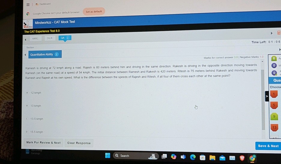 Dashboard Google Chrome isnt your default | StudyX