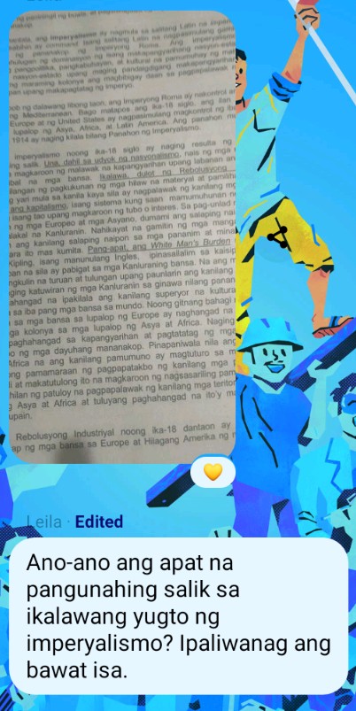 Ano-ano ang apat na pangunahing salik sa | StudyX