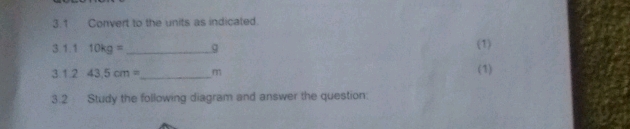 31 Convert to the units as indicated 31 1-10