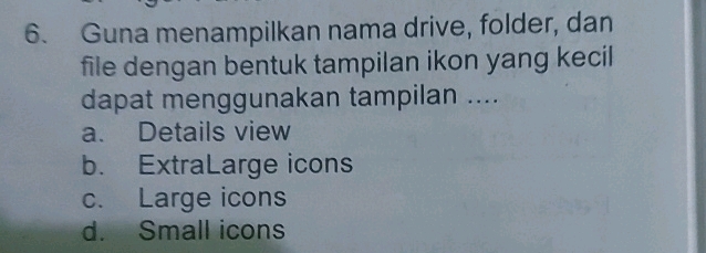 6 Guna menampilkan nama drive folder dan | StudyX