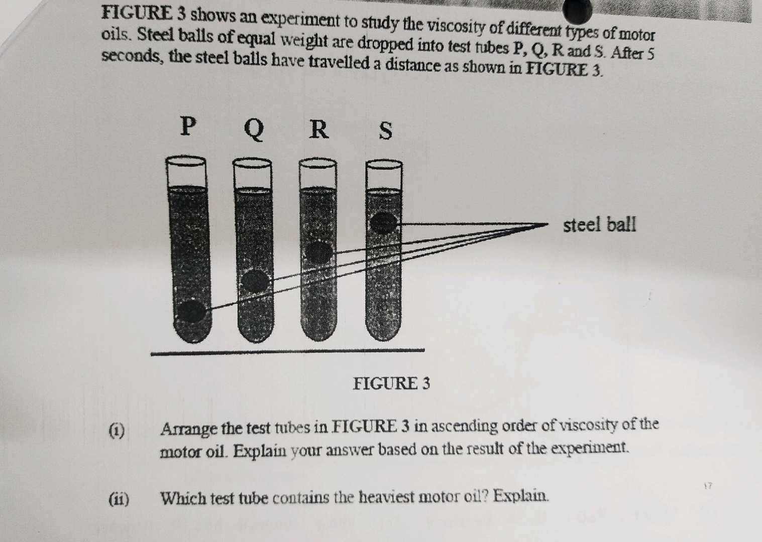 FIGURE 3 shows an experiment to study the | StudyX