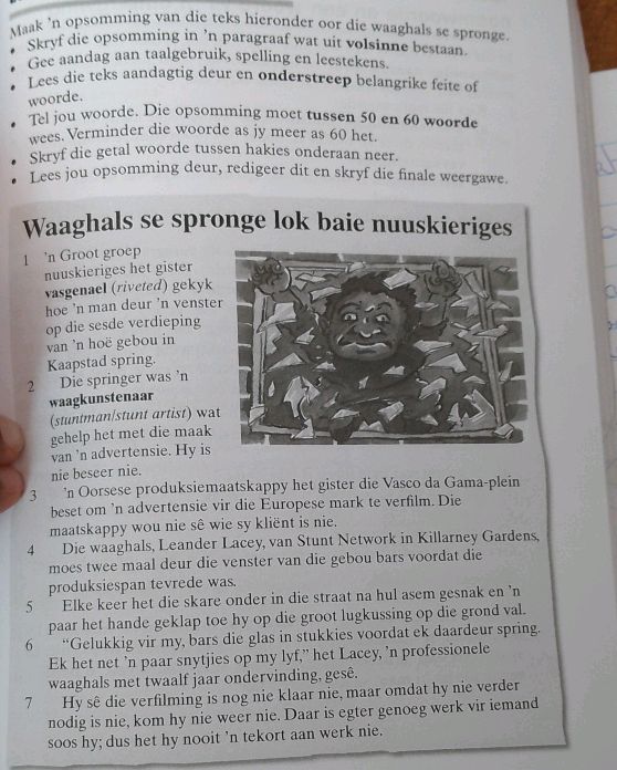 Maak n opsomming van die teks hieronder oor | StudyX