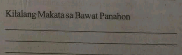 Kilalang Makata sa Bawat Panahon | StudyX