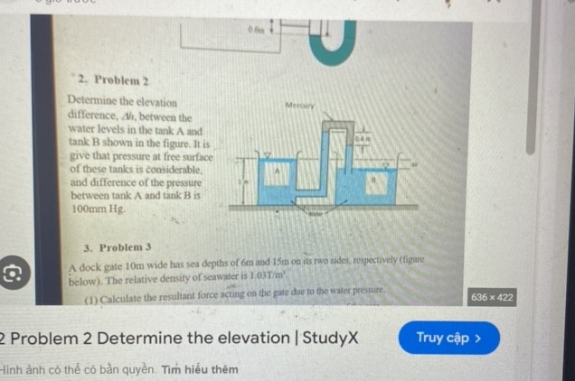 2 Problem 2 Determine the elevation | StudyX
