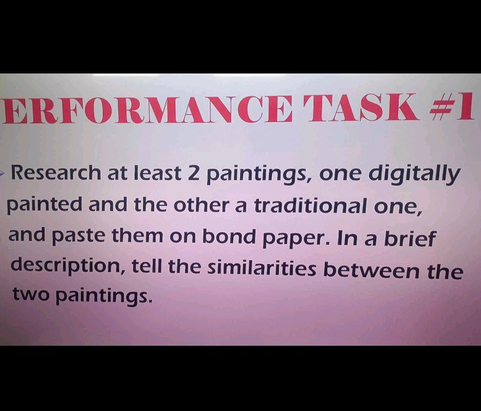 ERFORMANCE TASK 1 Research at least 2 | StudyX