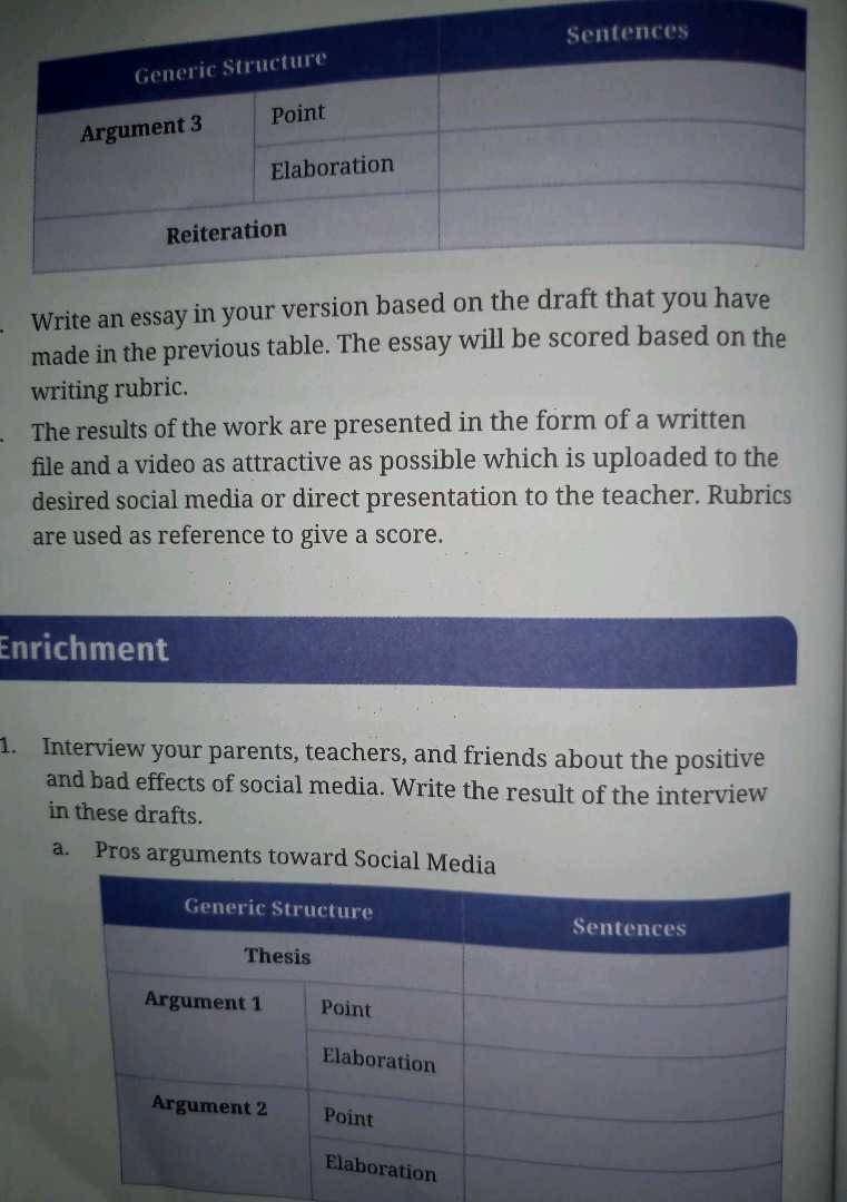 lticolumn2c Generic Structure Sentences | StudyX