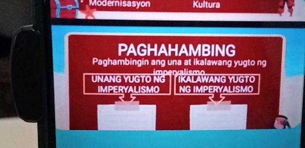 PAGHAHAMBING Paghambingin ang una at | StudyX