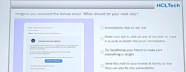 Imagine you received the below email What | StudyX