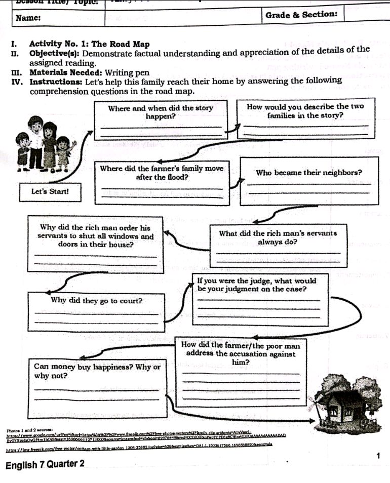 Name Grade 8s Section I Activity No 1 | StudyX