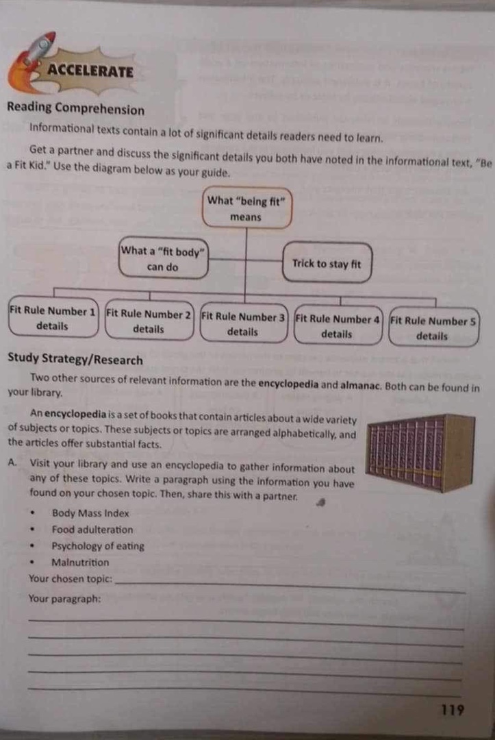ACCELERATE Reading Comprehension | StudyX
