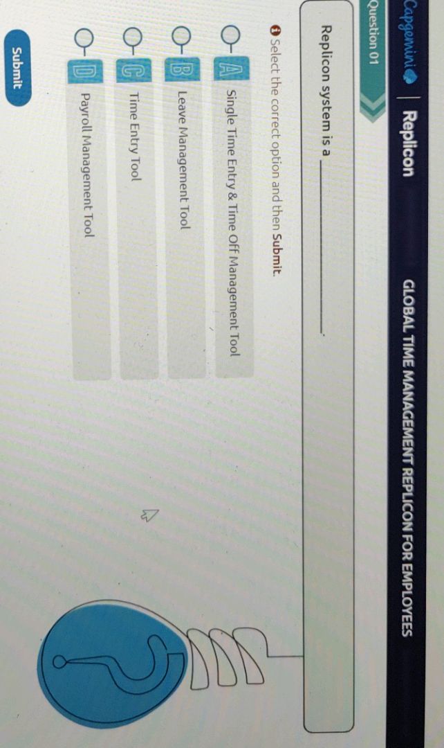 Capgeminic Replicon GLOBAL TIME MANAGEMENT | StudyX