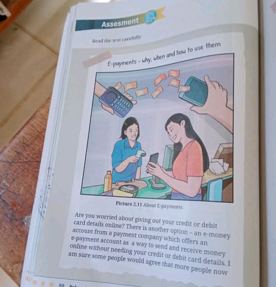 Assesment Read the text careflilly | StudyX