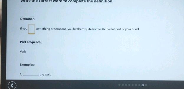 Definition if you something or someone you | StudyX