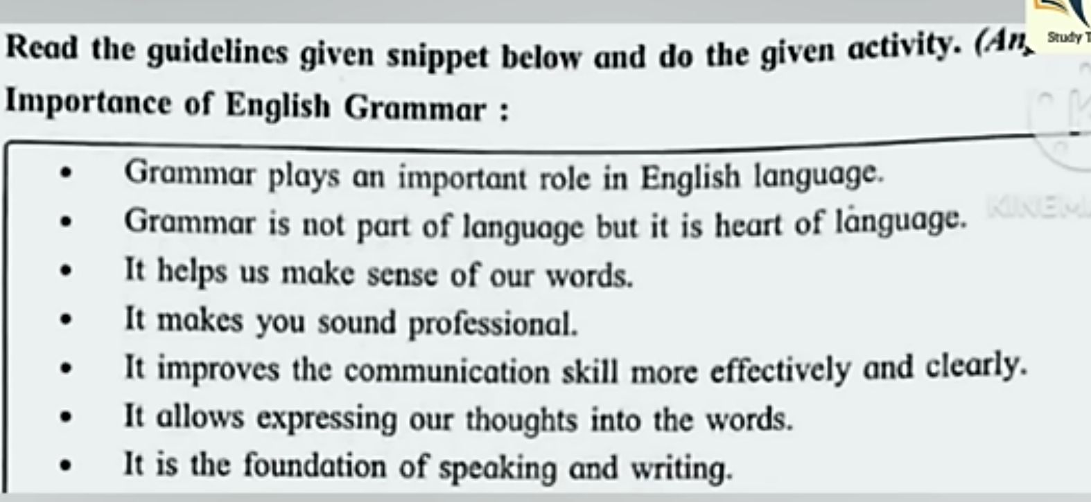 Read the guidelines given snippet below and | StudyX