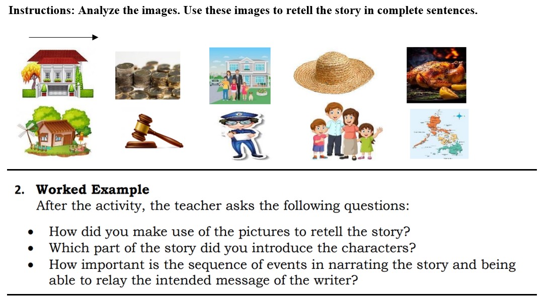 Instructions Analyze the images Use these | StudyX
